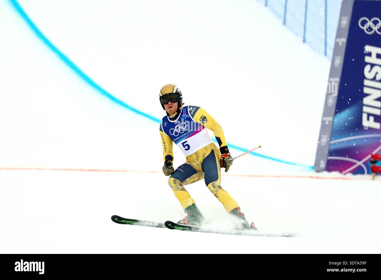 Tim Hronek (SV Unterwössen) during Men's Ski Cross - Olympic Winter ...