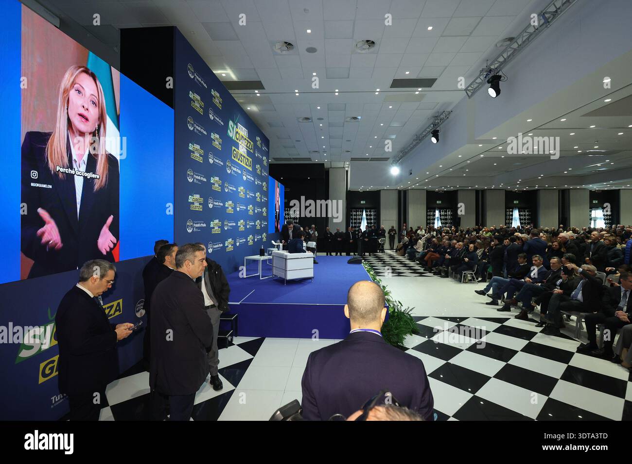 Bologna, nell’Hotel Savoia Regency, evento organizzato dai gruppi ...