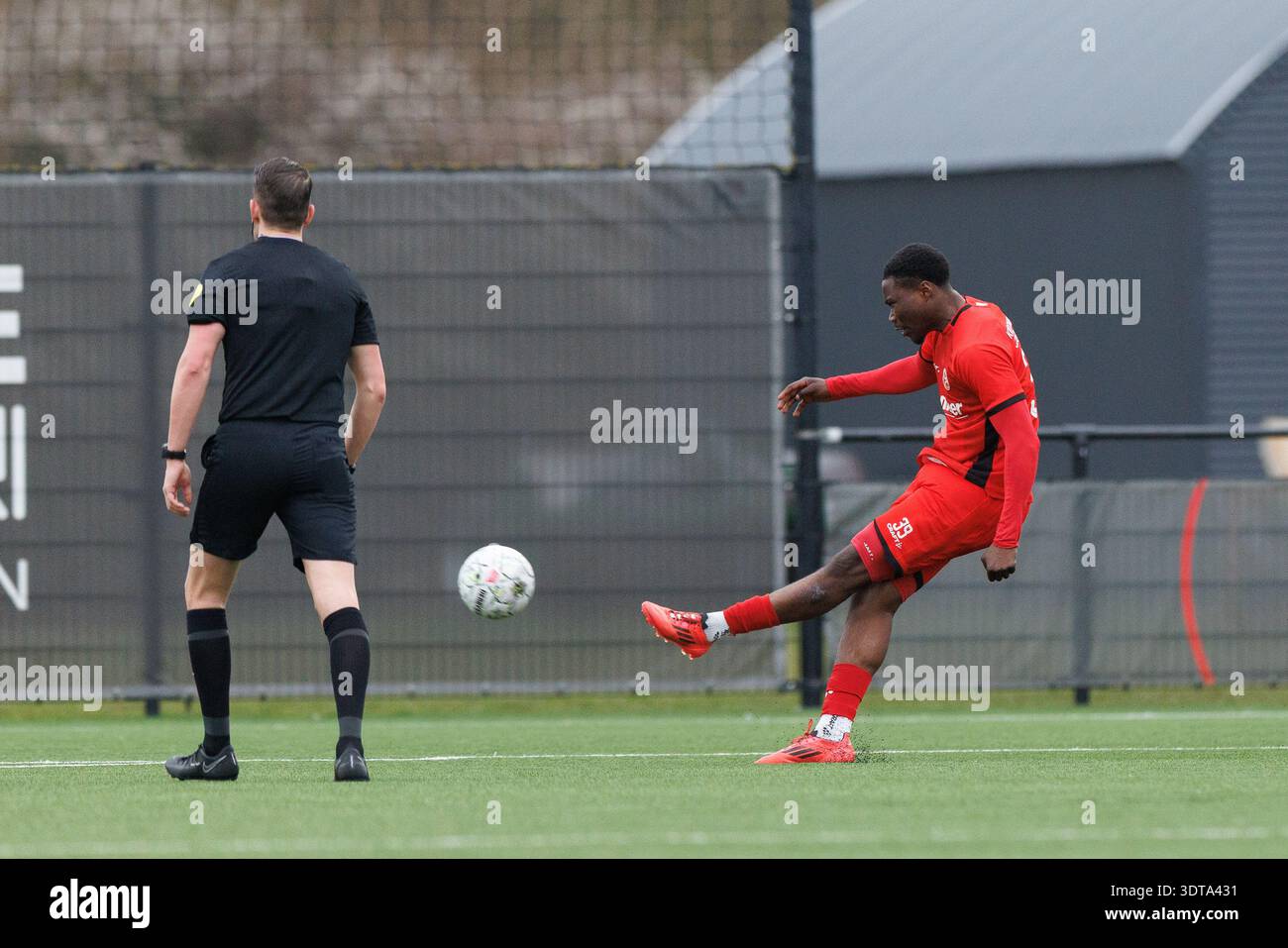 ALMERE , 21-02-2026 , Yanmar stadium , season 2025 / 2026 , Dutch ...