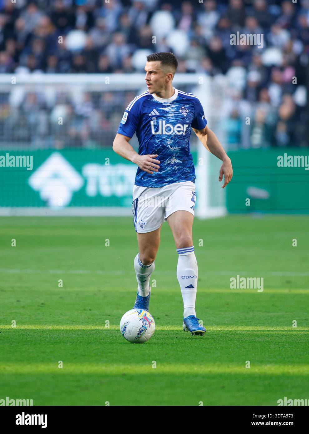 Maximo Perrone of Como 1907 during the Italian Serie A, 2025/2026 ...