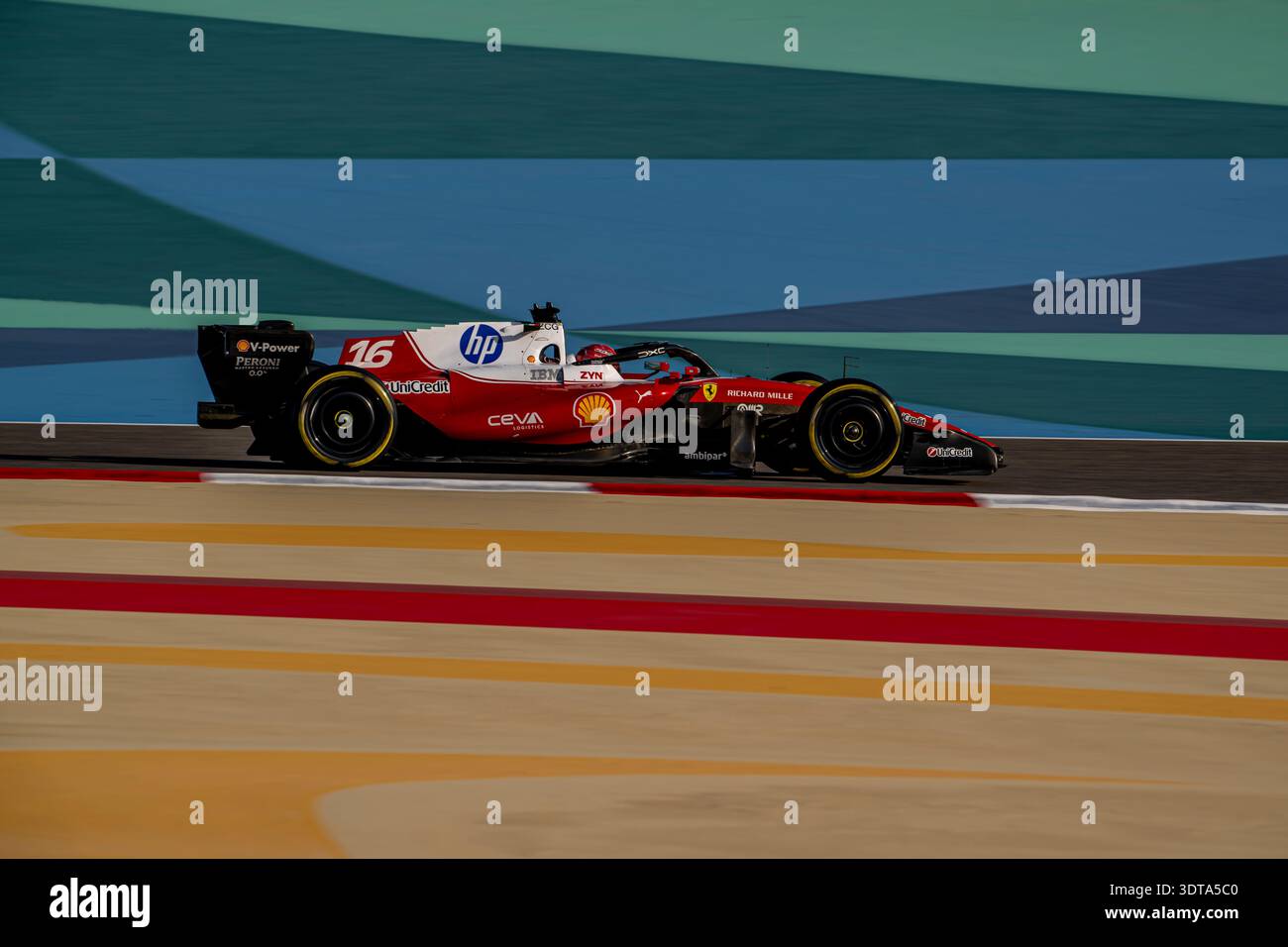 Sakhir, Bahrain, 20 Feb 2026, Charles Leclerc, from Monaco competes for ...
