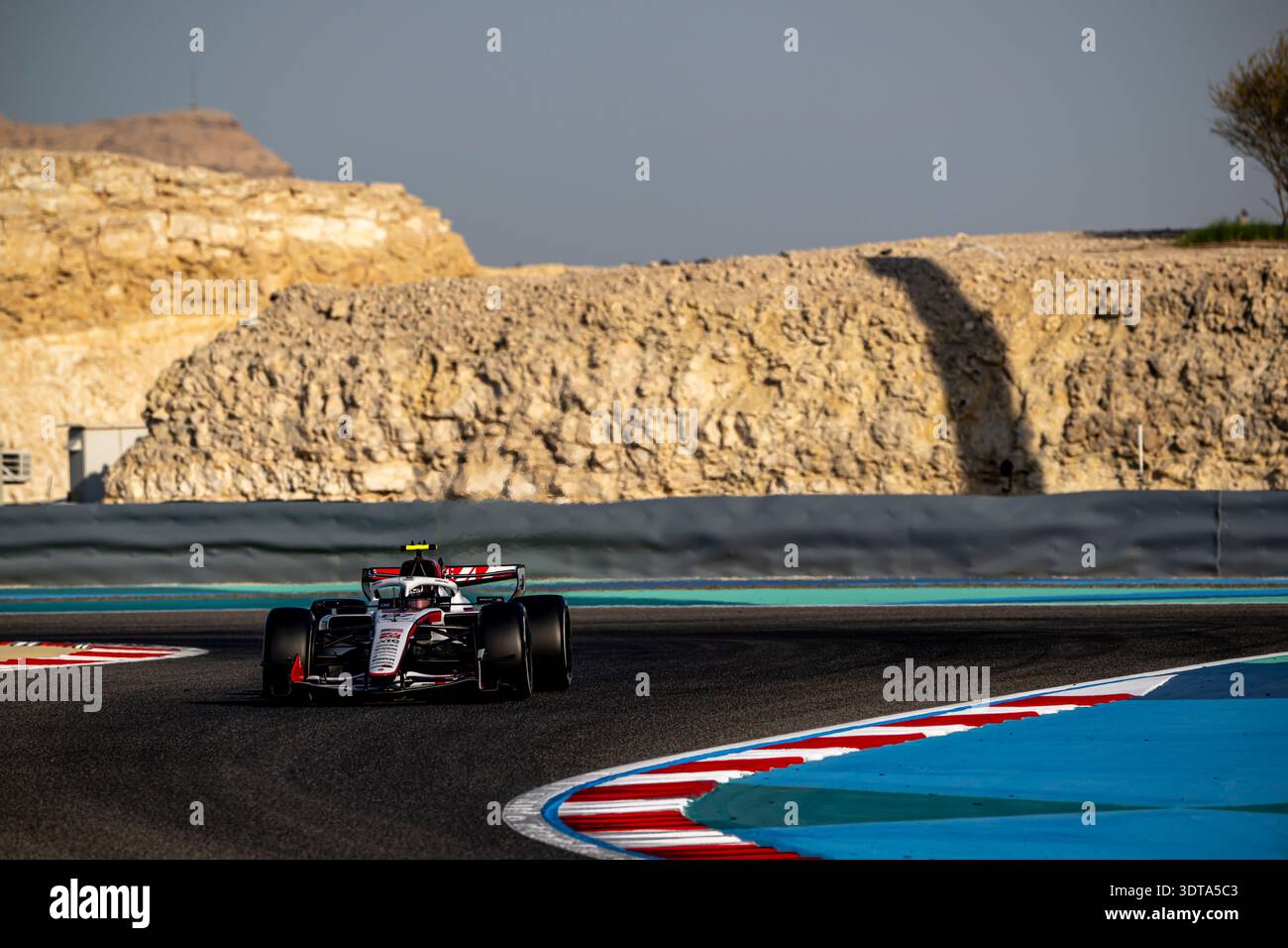 Sakhir, Bahrain, 20 Feb 2026, Oliver Bearman, from United Kingdom ...