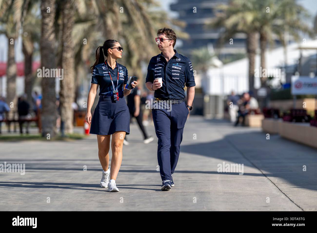 Sakhir, Bahrain, 20 Feb 2026, James Vowles, from the United Kingdom ...