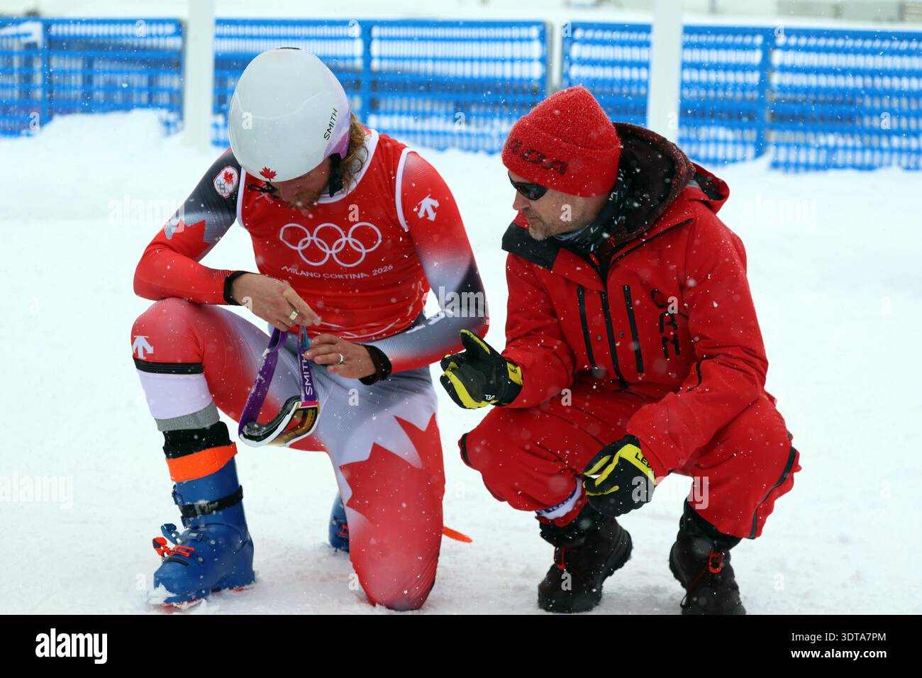 For Jared Schmidt (Canada / Can/left) the Olympic dream has been ...