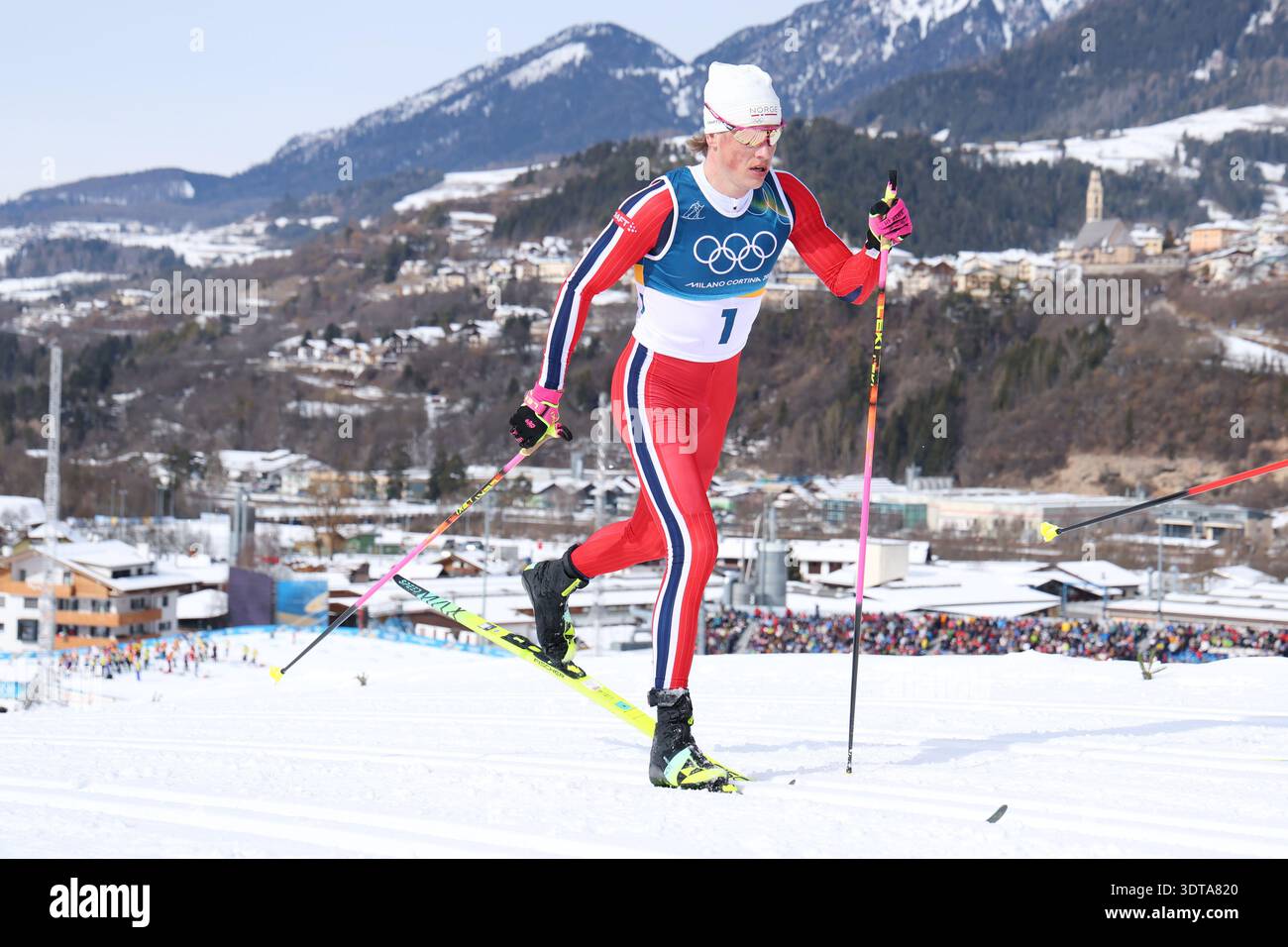 KLAEBO Johannes Hoesflot (NOR), FEBRUARY 21, 2026 - Cross-Country ...