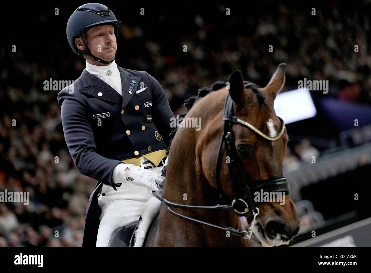GOTHENBURG, SWEDEN 20260221Patrik Kittel, Sweden, on the horse ...