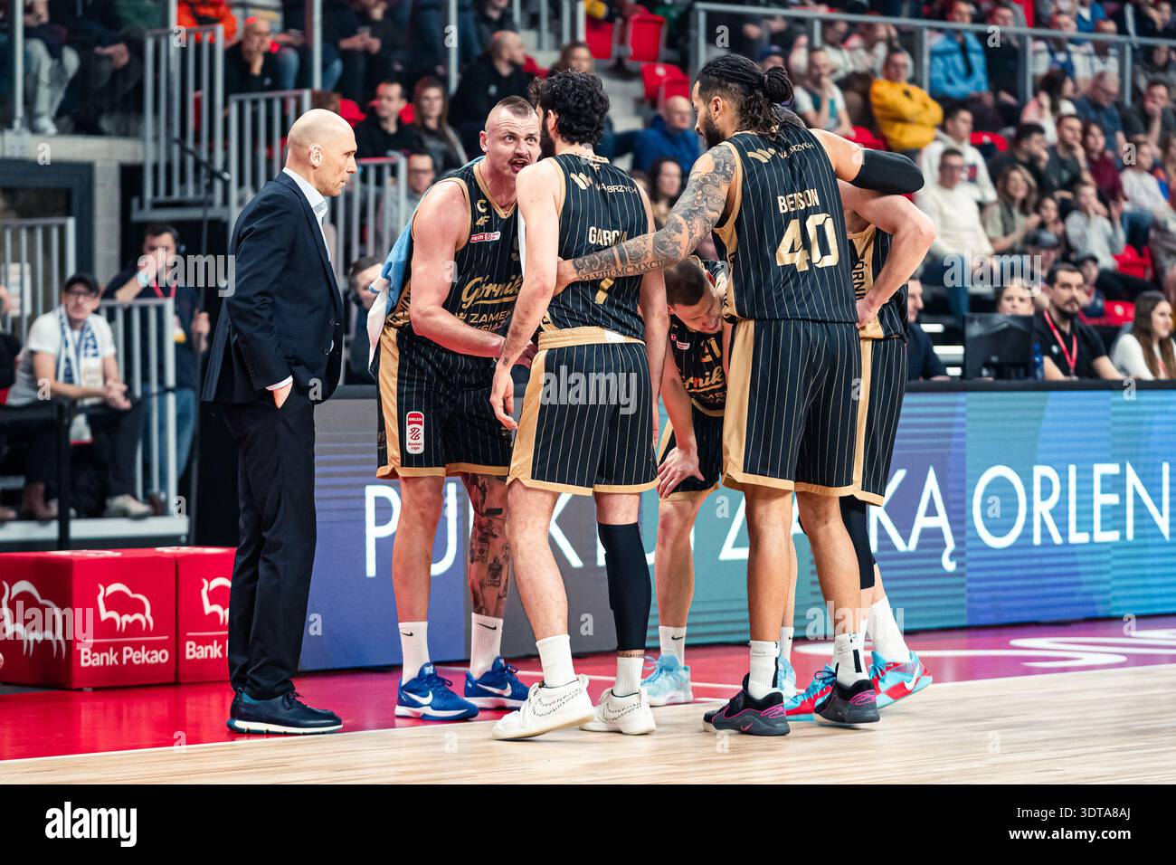 Sosnowiec 21.02.2026.Basketball Pekao S.A Puchar Polski sezon 2025/2026 ...