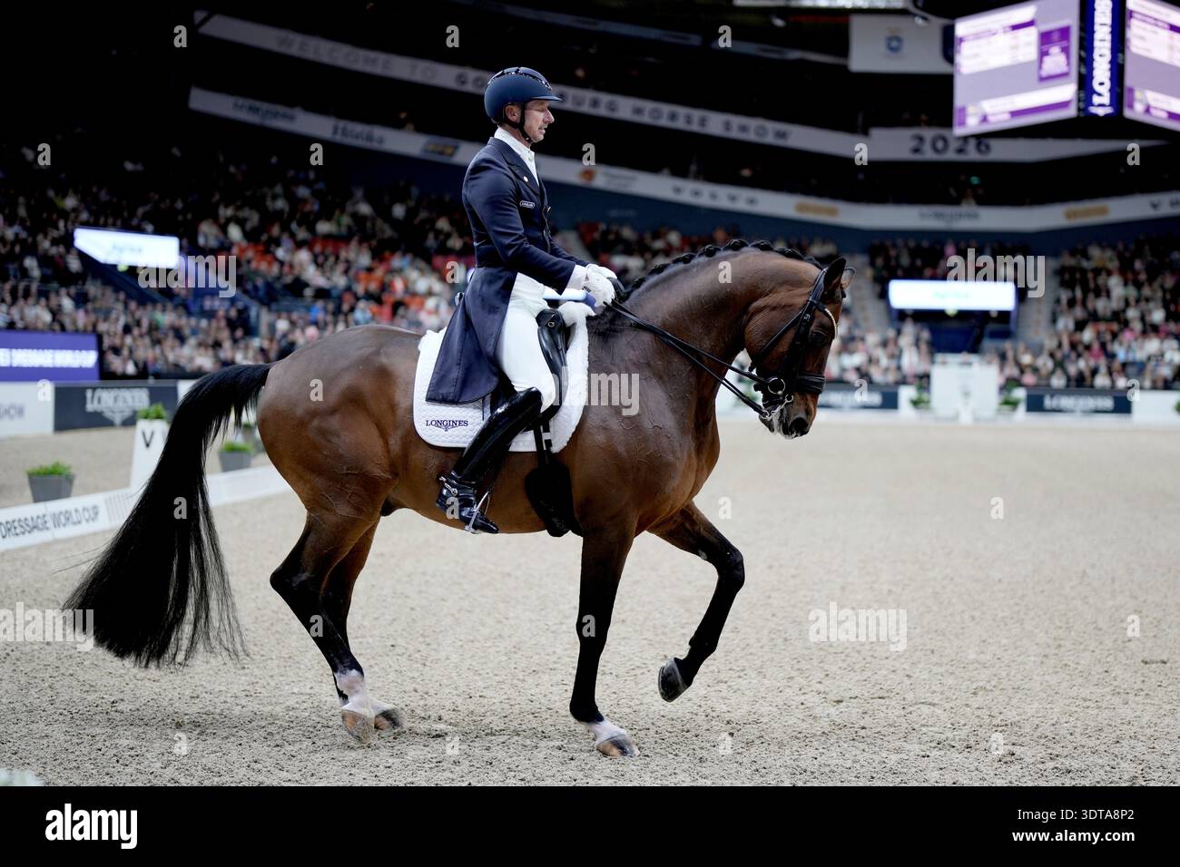 GOTHENBURG, SWEDEN 20260221Patrik Kittel, Sweden, on the horse ...
