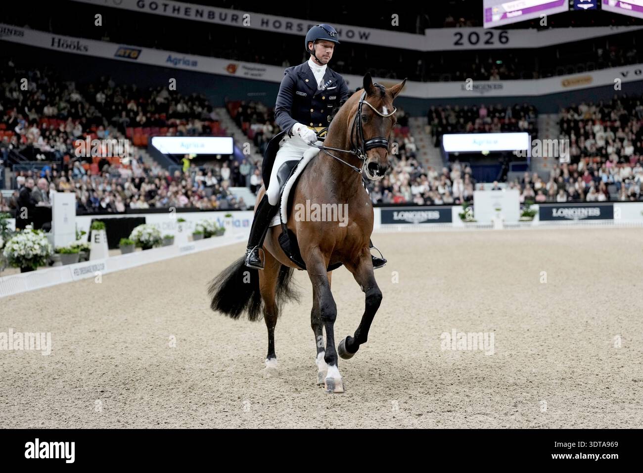 GOTHENBURG, SWEDEN 20260221Patrik Kittel, Sweden, on the horse ...
