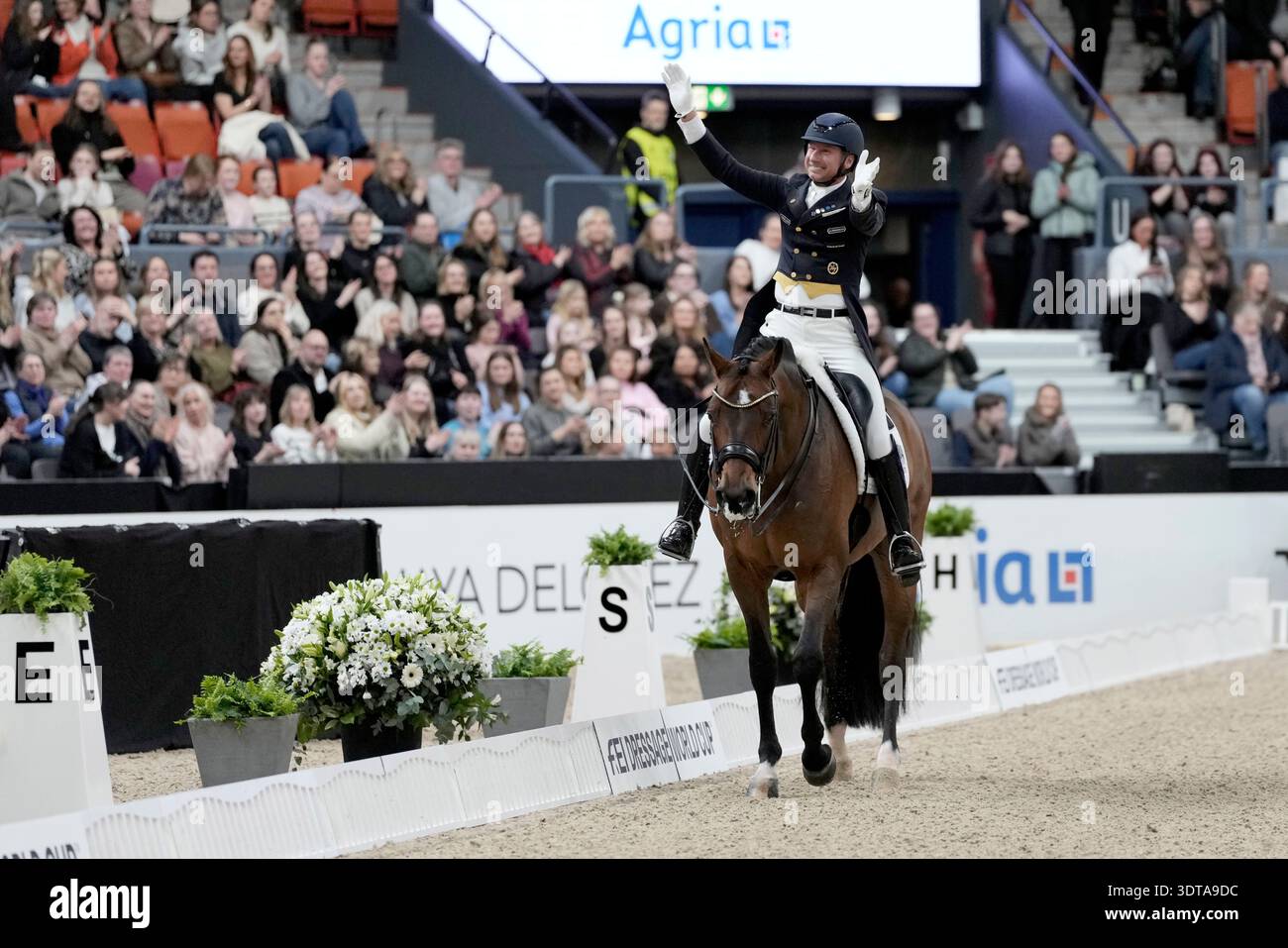 GOTHENBURG, SWEDEN 20260221Patrik Kittel, Sweden, on the horse ...