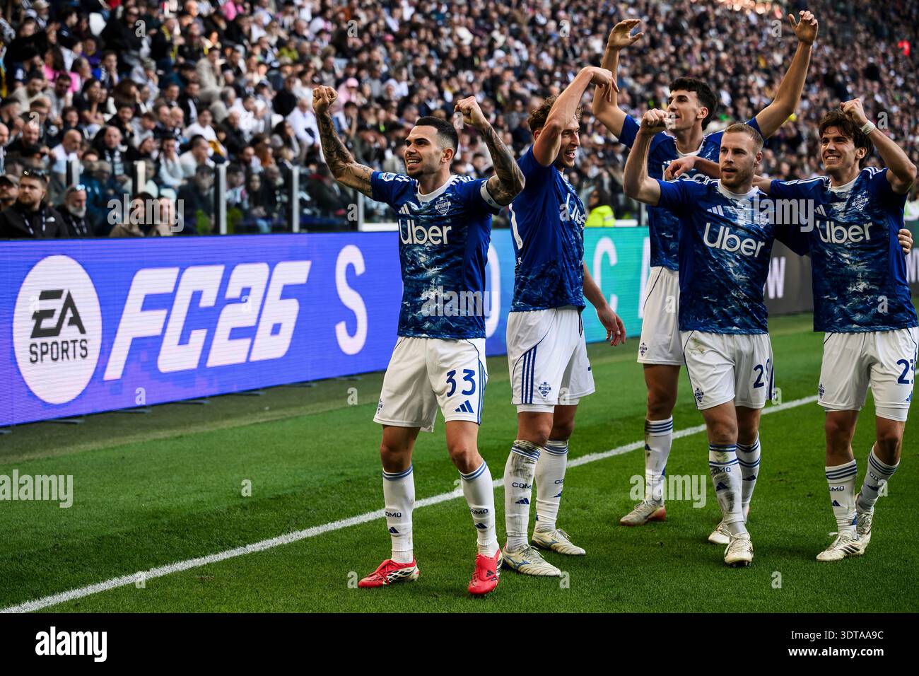 (L-R) Lucas Da Cunha, Mergim Vojvoda, Jacobo Ramon, Ivan Smolcic and ...