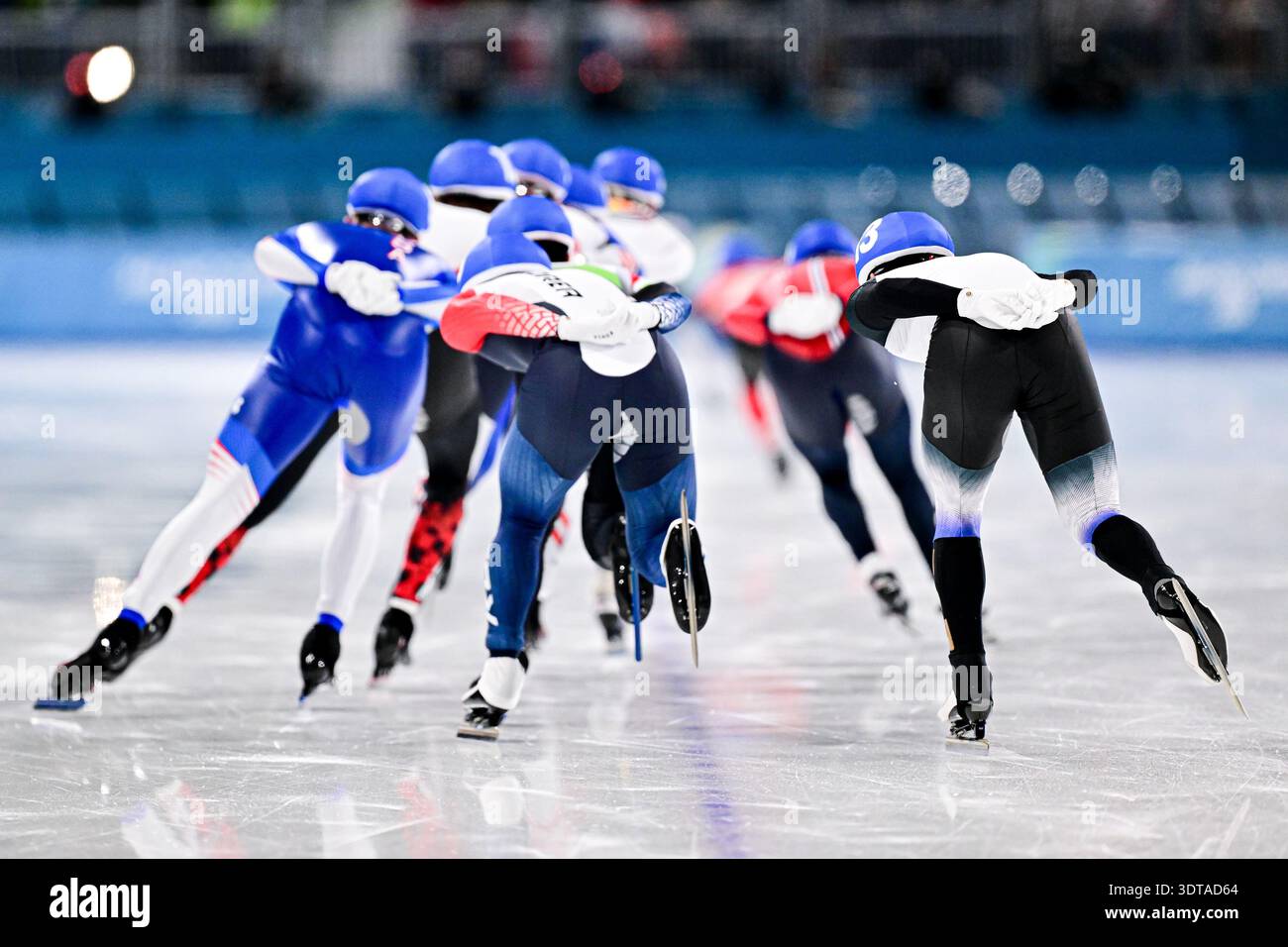 Speed Skating Men's Mass Start, Speed Skating, at the Olympic Winter ...