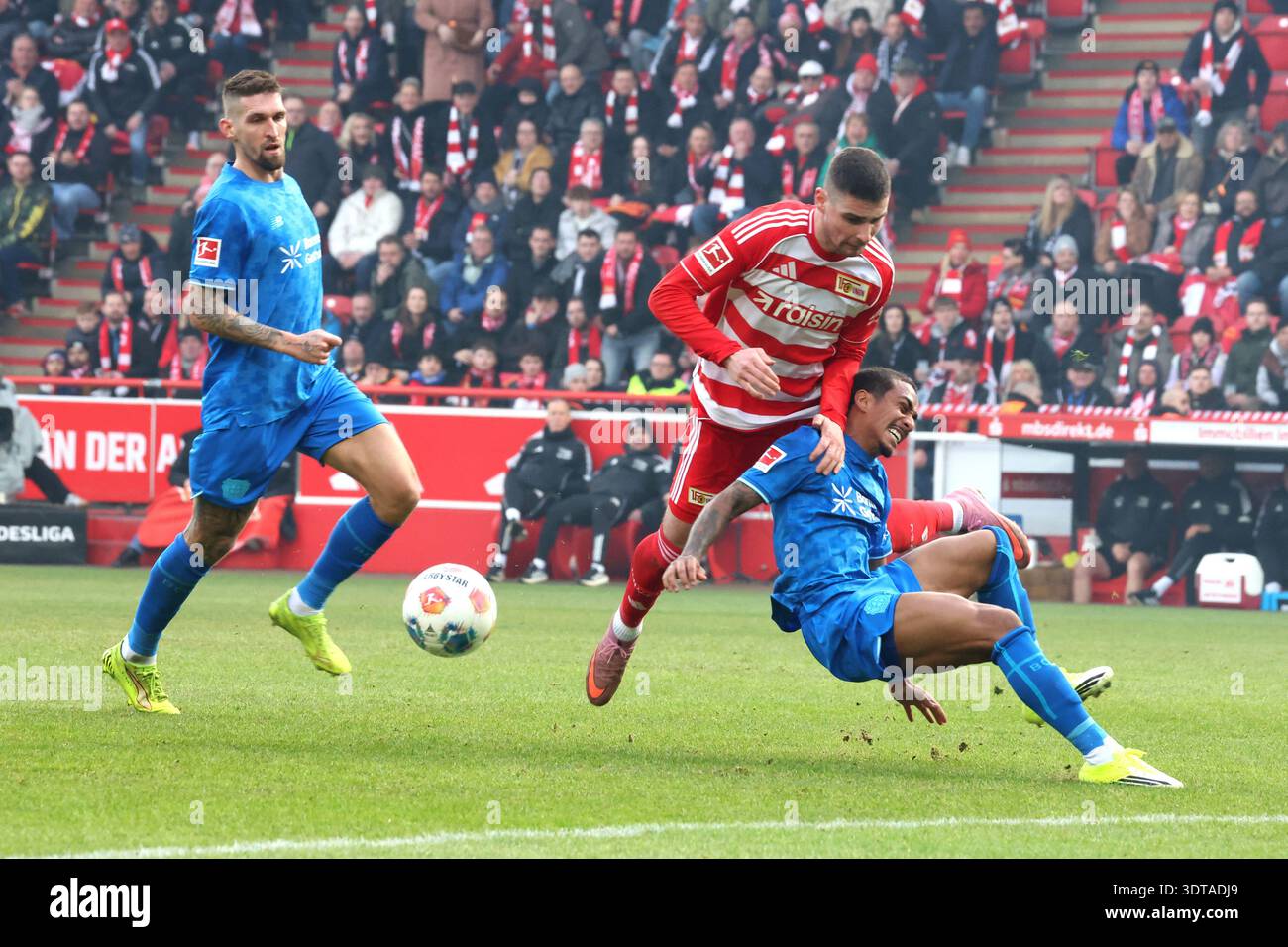 02/21/2026, Stadion Alte Foersterei, Berlin, DEU, DFL, 1. FBL, 1.FC ...