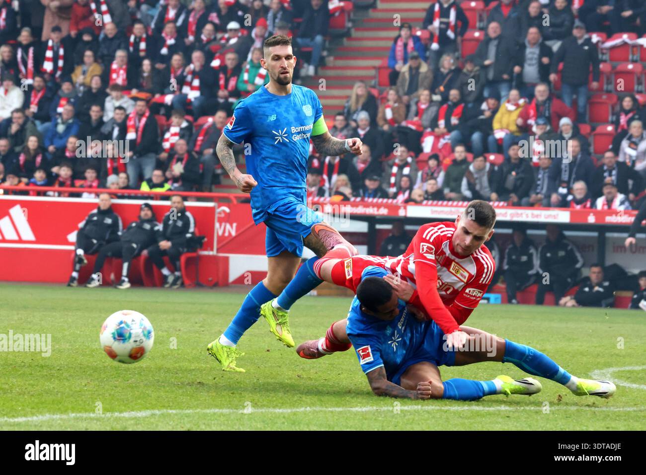 02/21/2026, Stadion Alte Foersterei, Berlin, DEU, DFL, 1. FBL, 1.FC ...