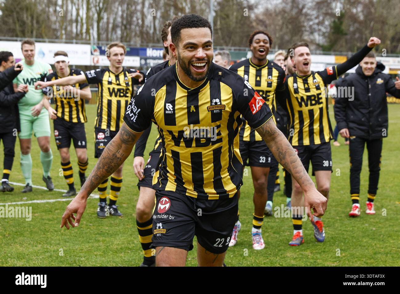 RIJNSBURG , 21-02-2026 , Sportpark Middelmors , season 2025 / 2026 ...