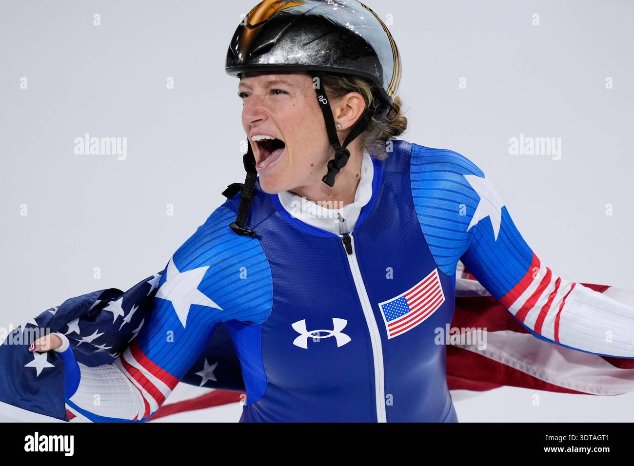 Mia Manganello of the U.S. celebrates winning the bronze medal in the ...