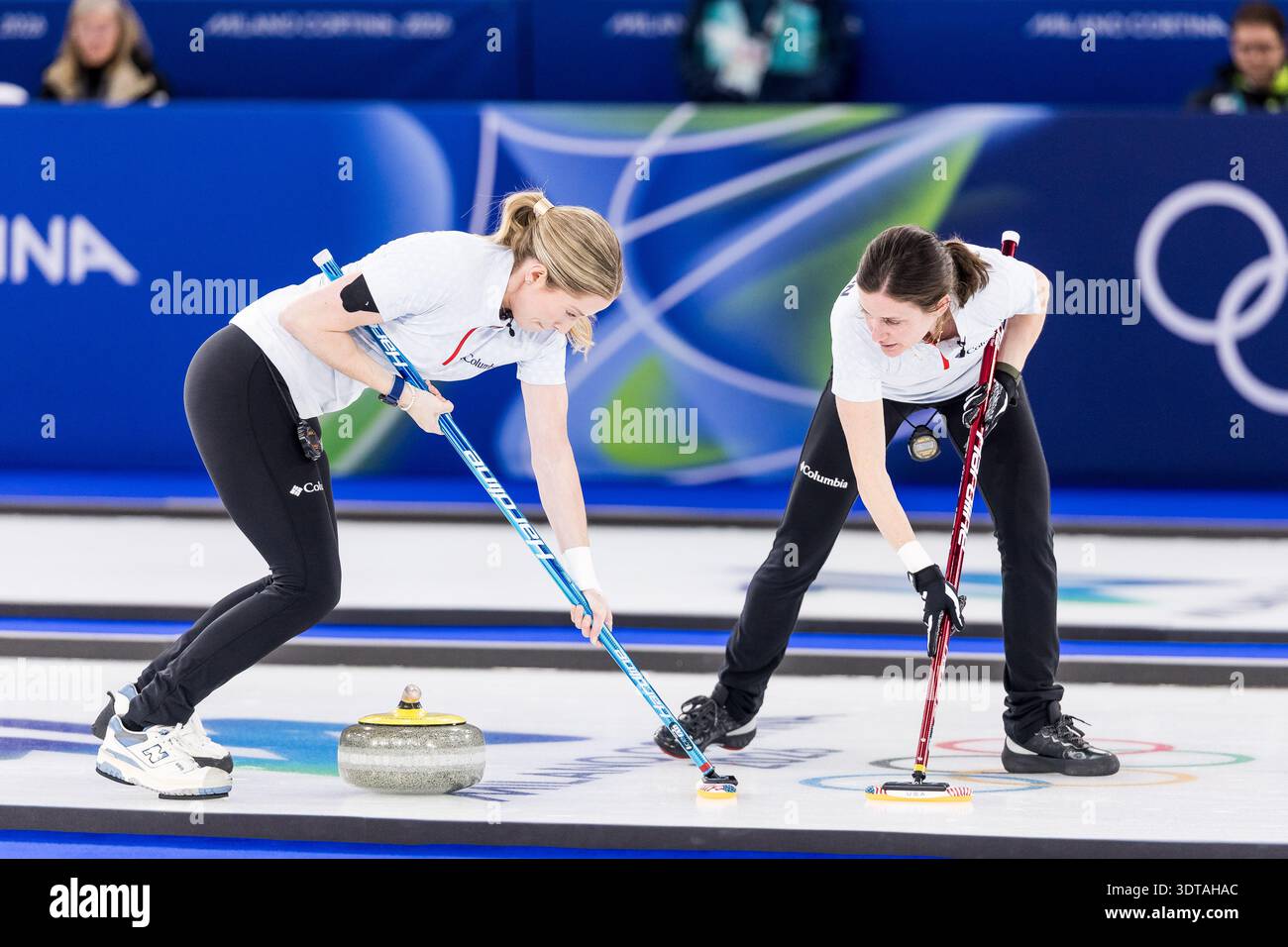 CORTINA, ITALY - FEBRUARY 21: Taylor Anderson-Heide (United States of ...