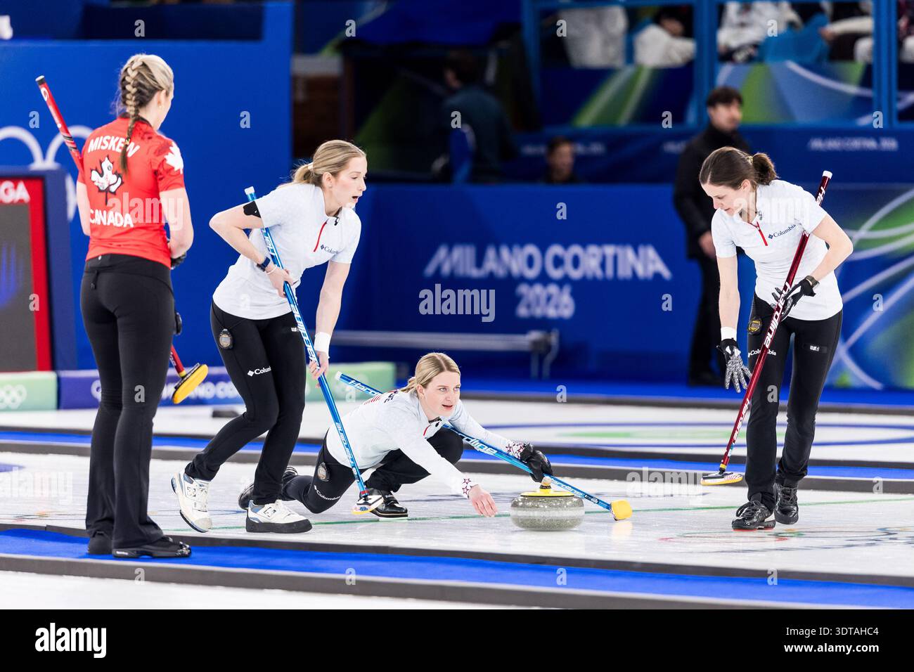 CORTINA, ITALY - FEBRUARY 21: Taylor Anderson-Heide (United States of ...