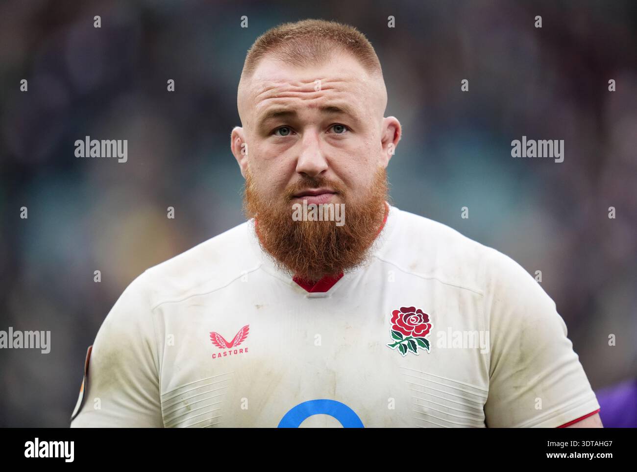 England's Joe Heyes after the Guinness Men's Six Nations match at the ...