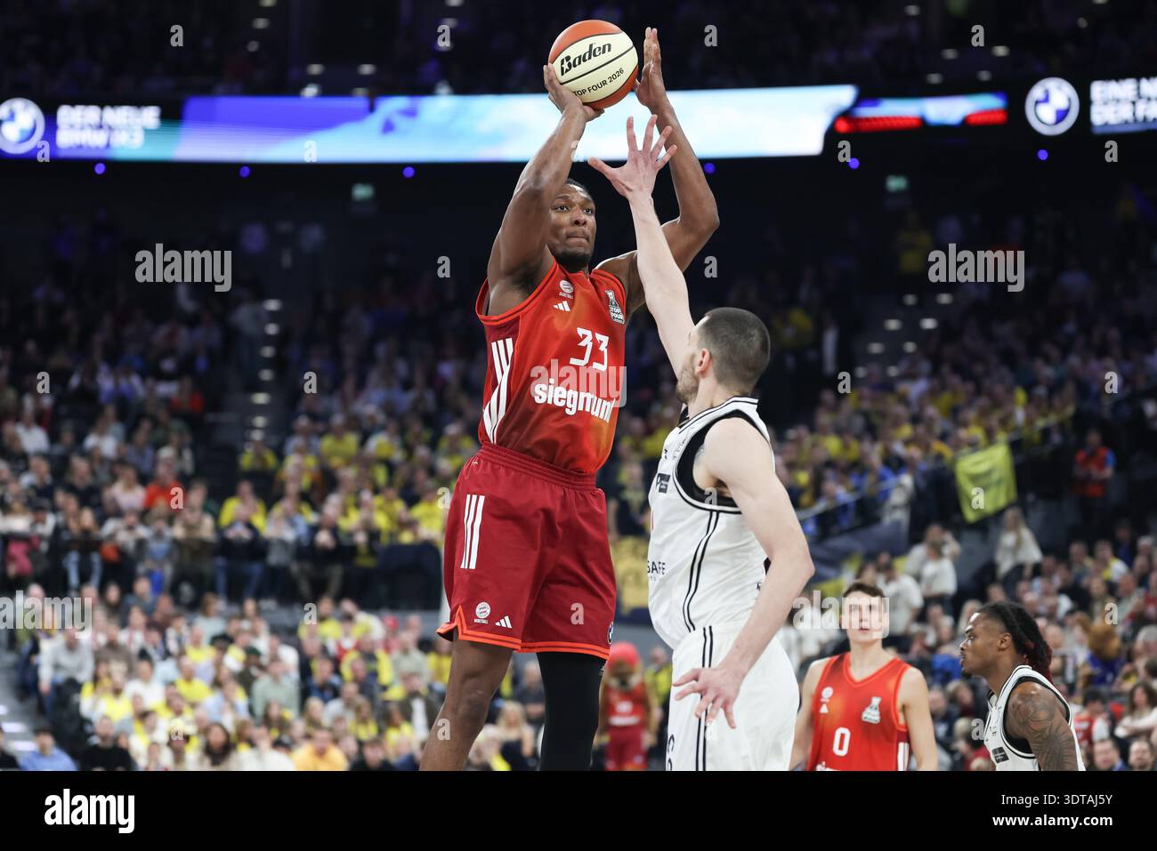 David McCormack (FC Bayern Basketball, #33), GER, FC Bayern Basketball ...