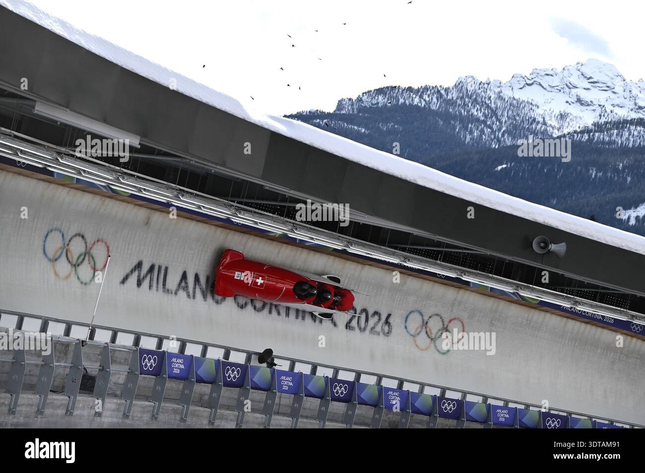 Timo Rohner, Pascal Moser, Mathieu Hersperger and Cyril Bieri of team ...