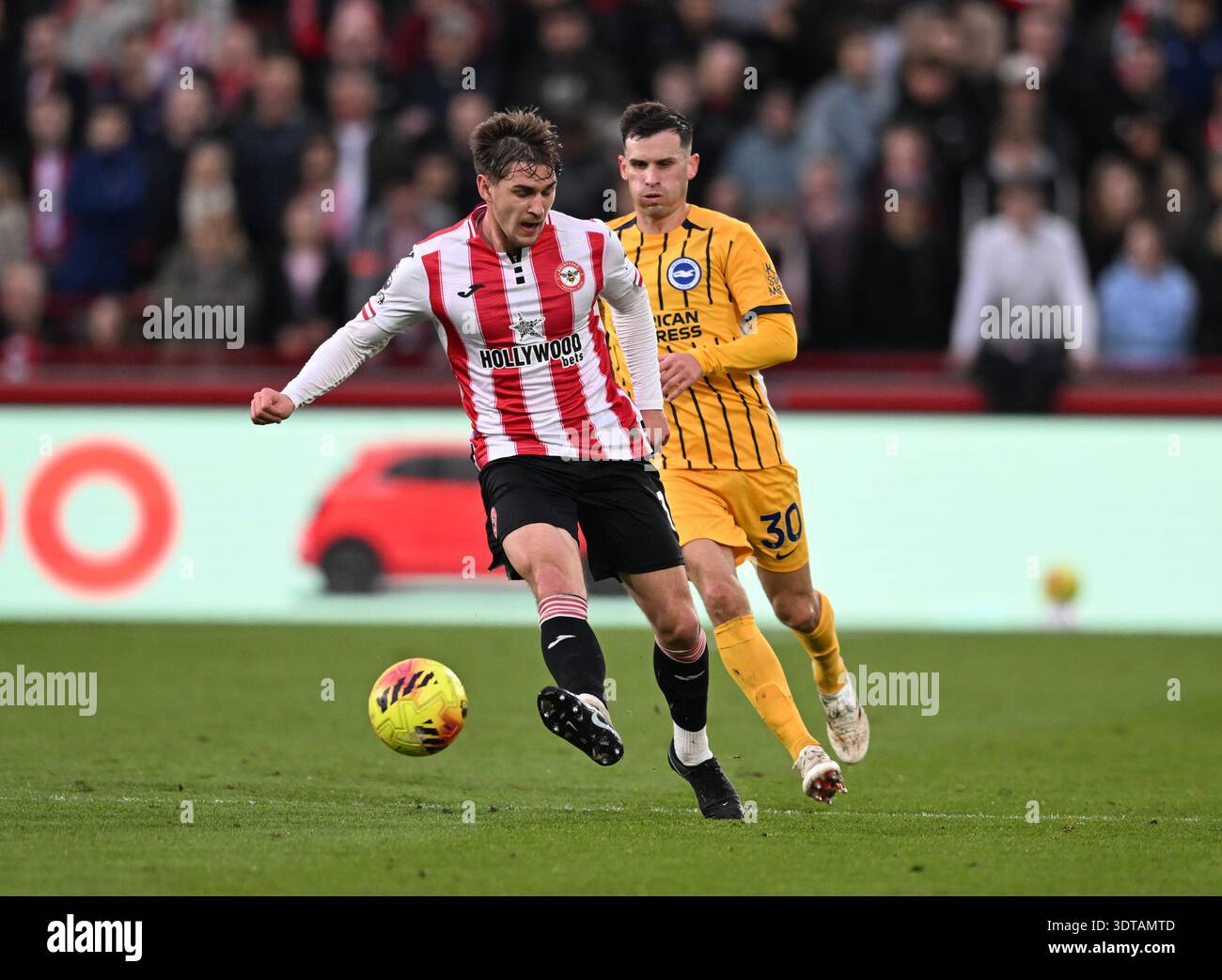 21st February 2026; Gtech Community Stadium, Brentford, London, England ...