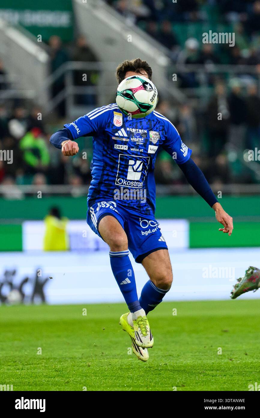 ABD0135 20260221 - WIEN - ÖSTERREICH: Alessandro Schoepf (WAC) am ...