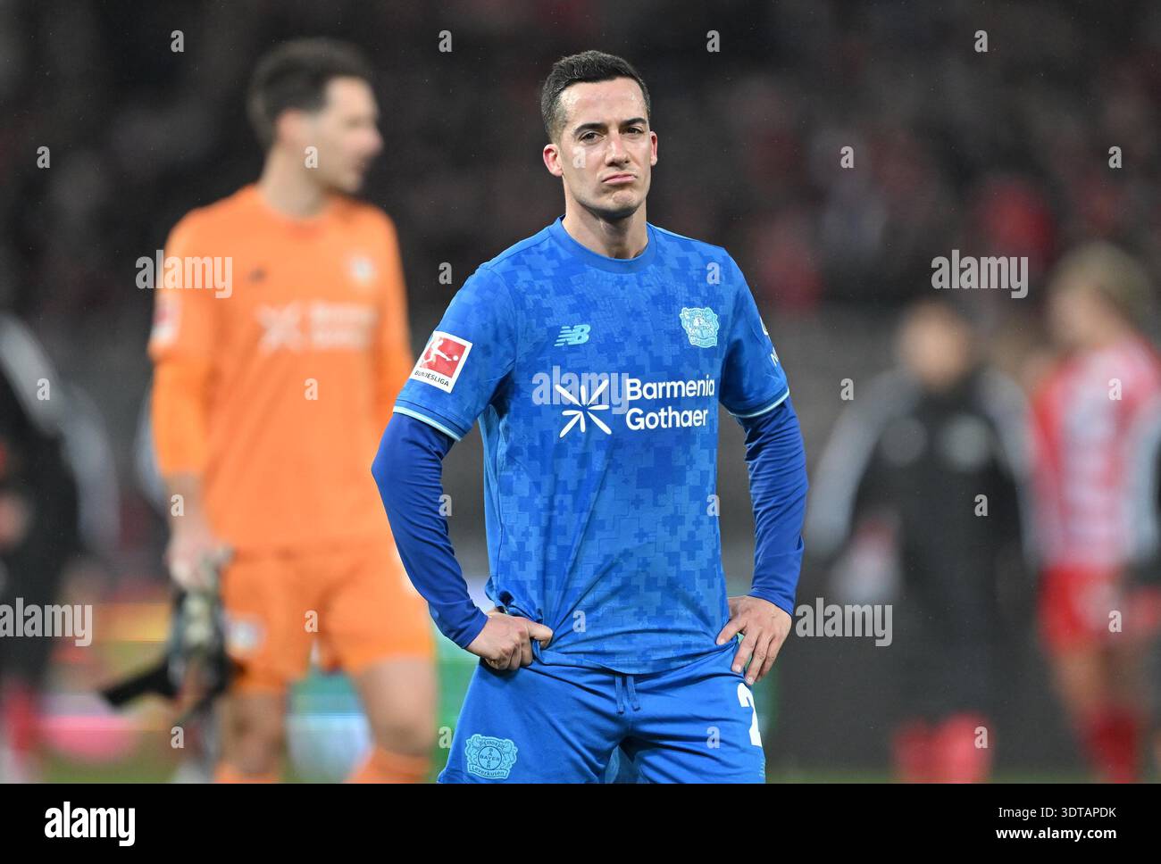 Lucas Vazquez (Leverkusen) Berlin, February 21, 2026, Football ...