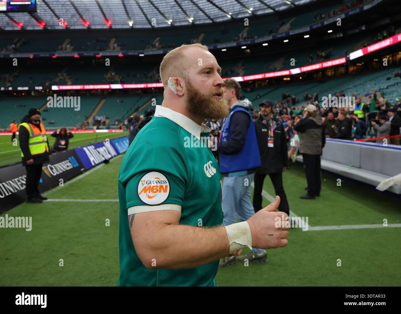 21st February 2026; Allianz Arena, Twickenham, London, England; Six ...