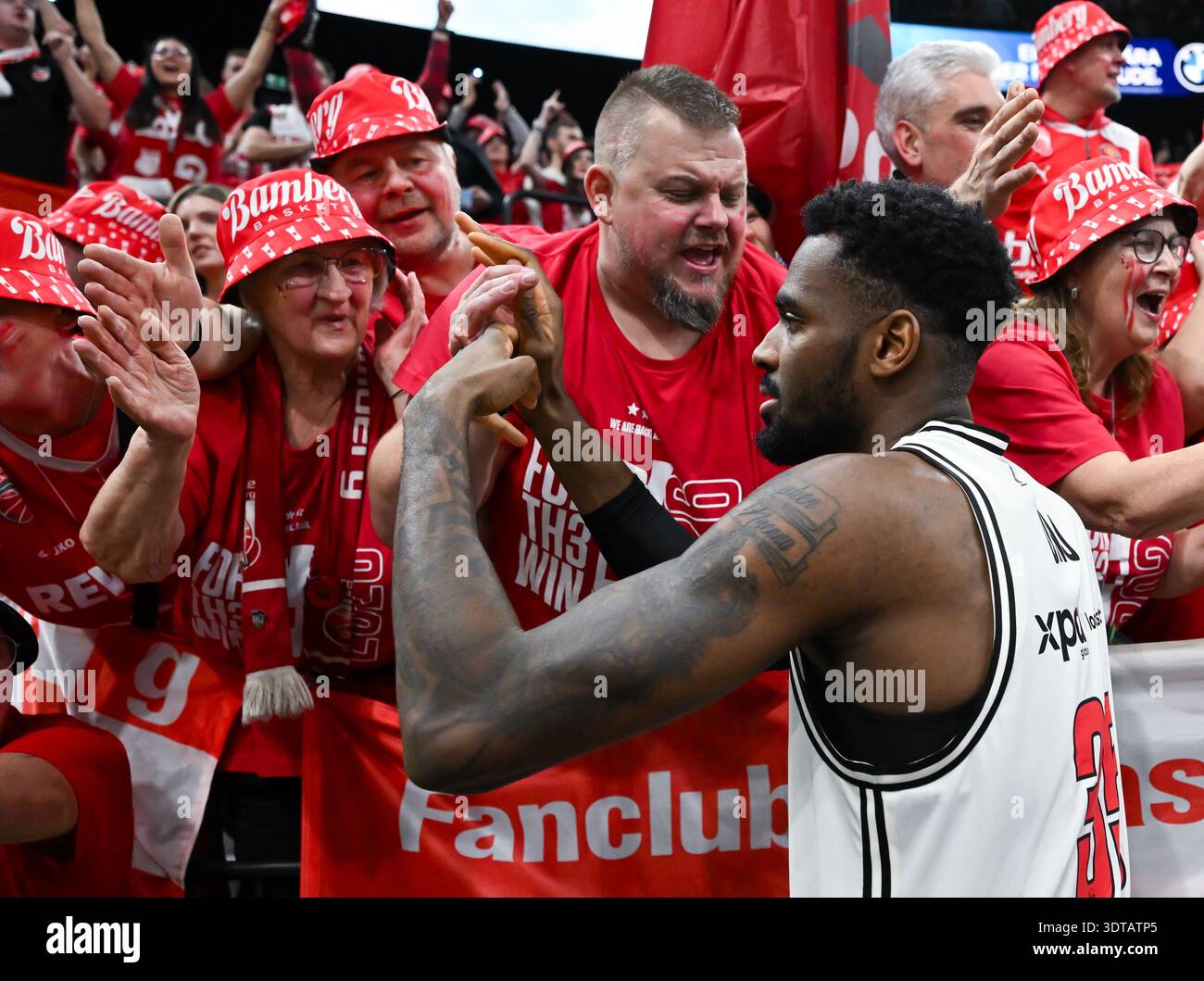 21 February 2026, Bavaria, Munich: Basketball, men, BBL Cup, Final Four ...