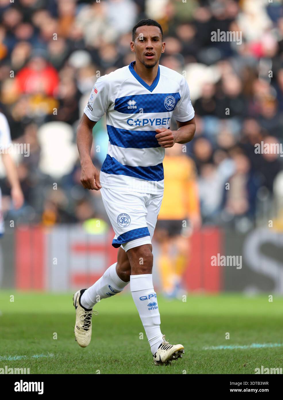 Queens Park Rangers' Isaac Hayden during the Sky Bet Championship match ...