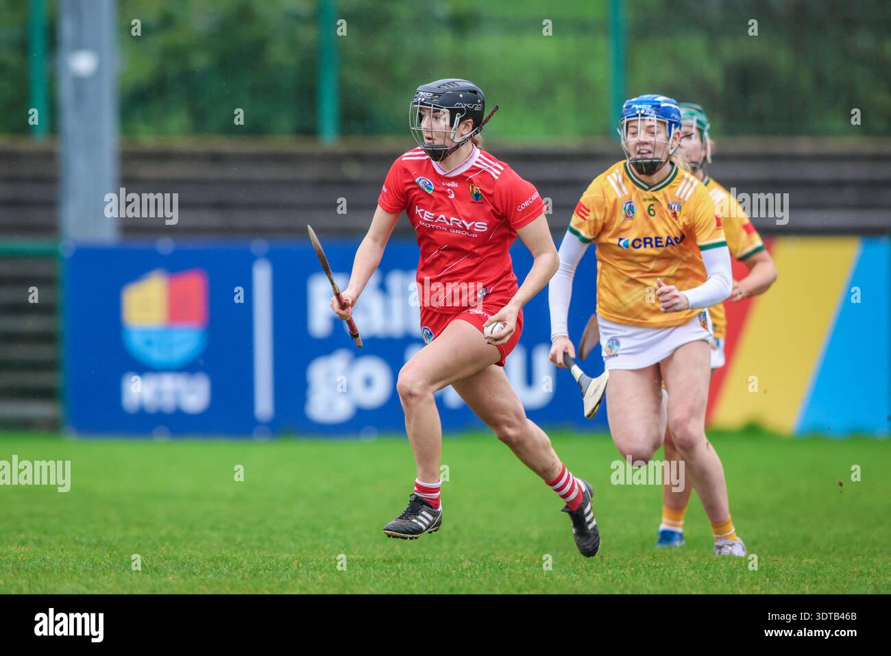 February 21, 2026, MTU, Cork, Ireland - Centra Camogie League, Division ...