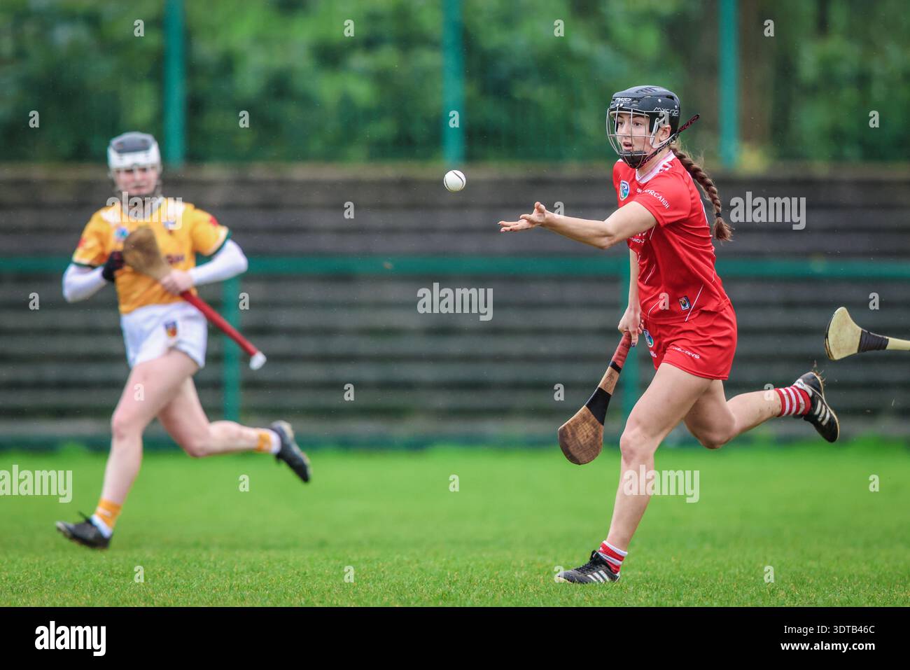 February 21, 2026, MTU, Cork, Ireland - Centra Camogie League, Division ...