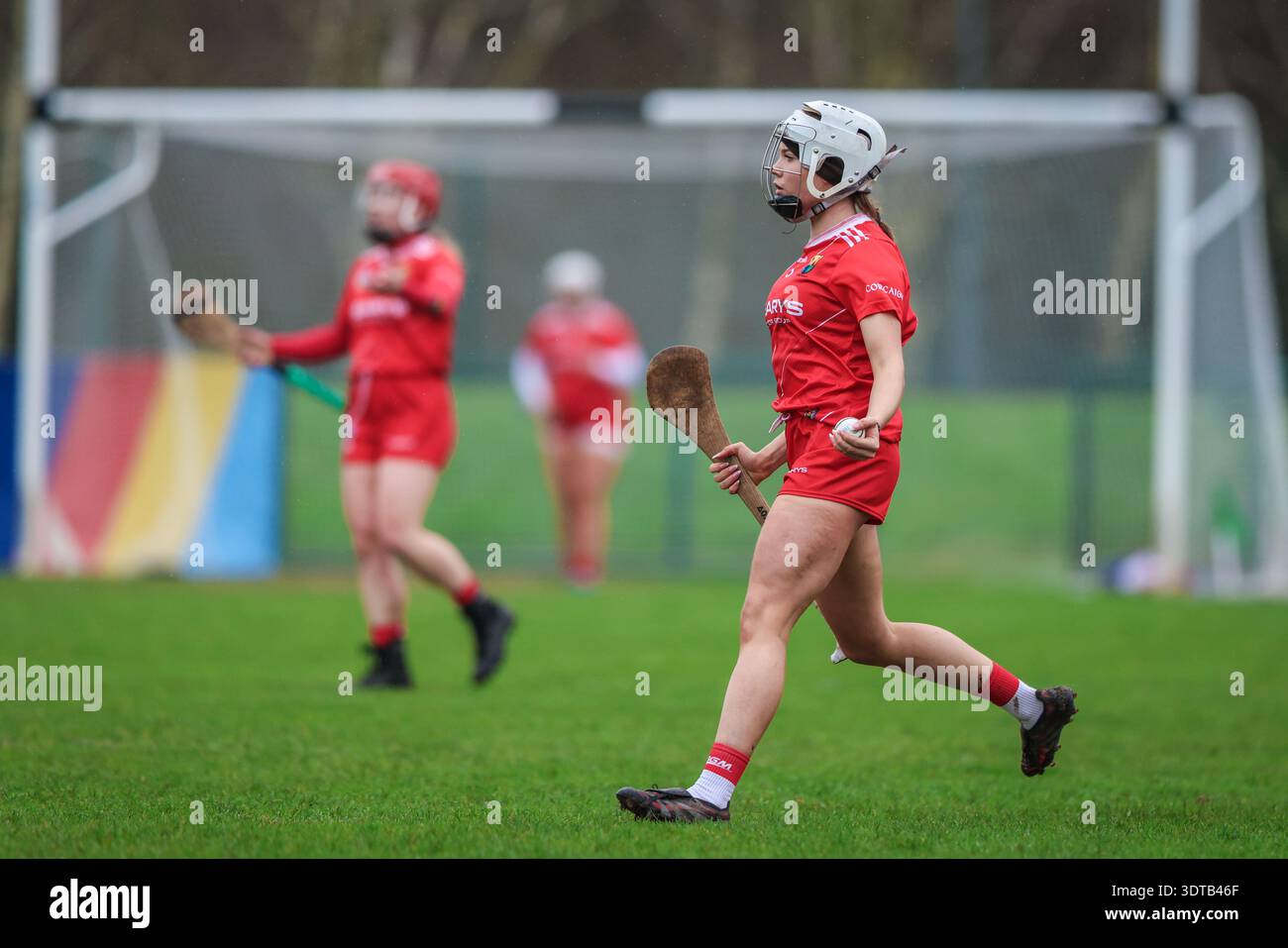 February 21, 2026, MTU, Cork, Ireland - Centra Camogie League, Division ...