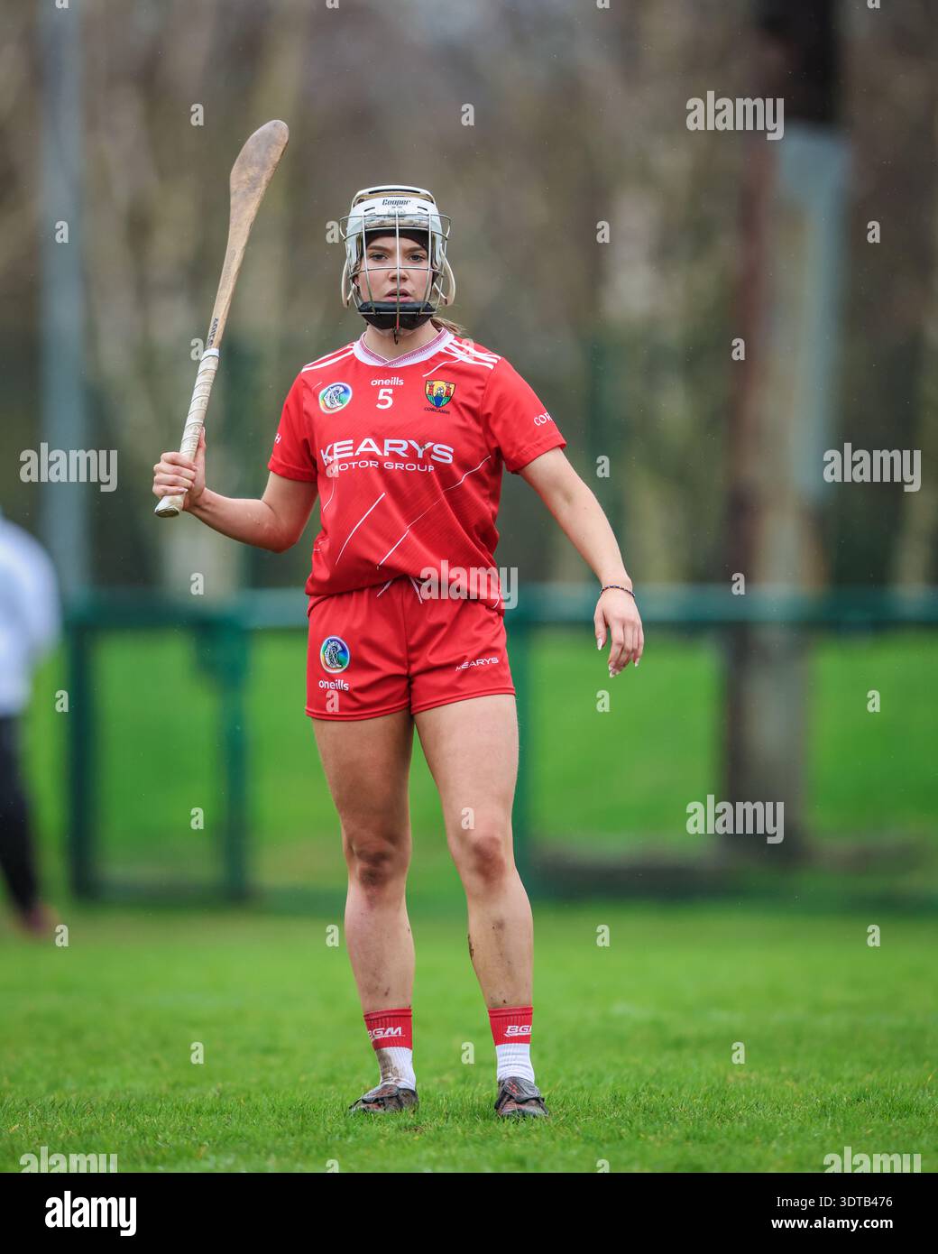February 21, 2026, MTU, Cork, Ireland - Centra Camogie League, Division ...