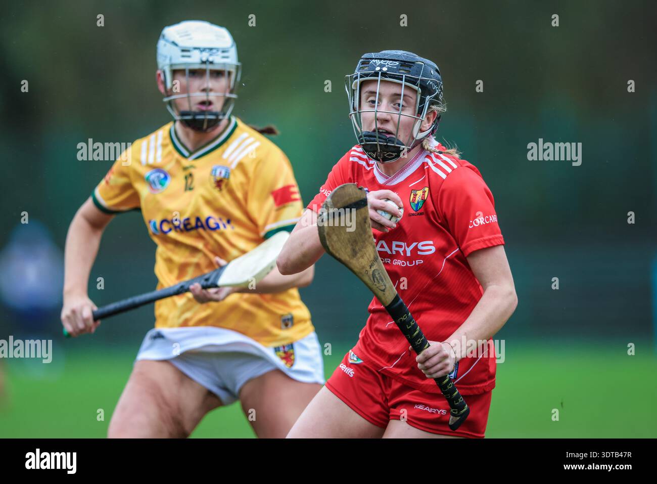 February 21, 2026, MTU, Cork, Ireland - Centra Camogie League, Division ...