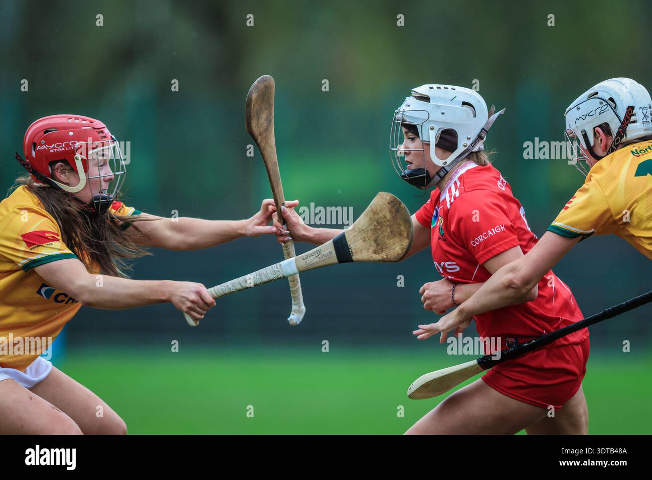 February 21, 2026, MTU, Cork, Ireland - Centra Camogie League, Division ...