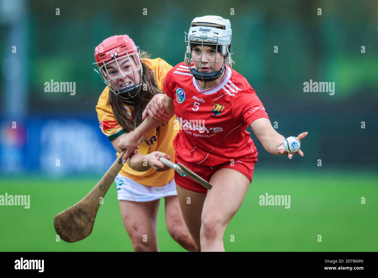 February 21, 2026, MTU, Cork, Ireland - Centra Camogie League, Division ...