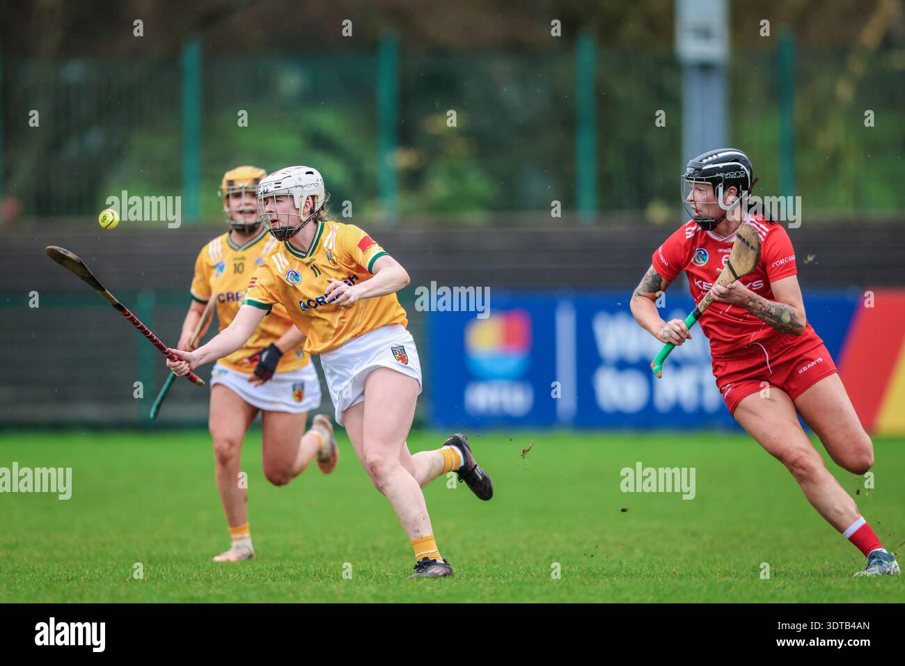 February 21, 2026, MTU, Cork, Ireland - Centra Camogie League, Division ...