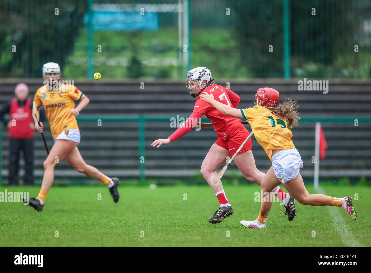 February 21, 2026, MTU, Cork, Ireland - Centra Camogie League, Division ...