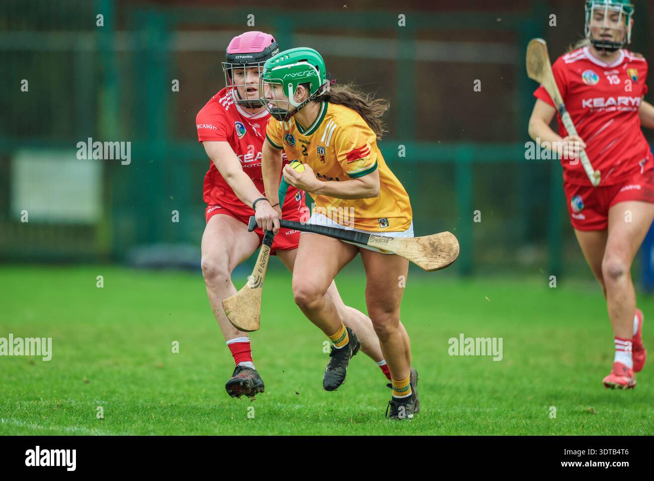 February 21, 2026, MTU, Cork, Ireland - Centra Camogie League, Division ...