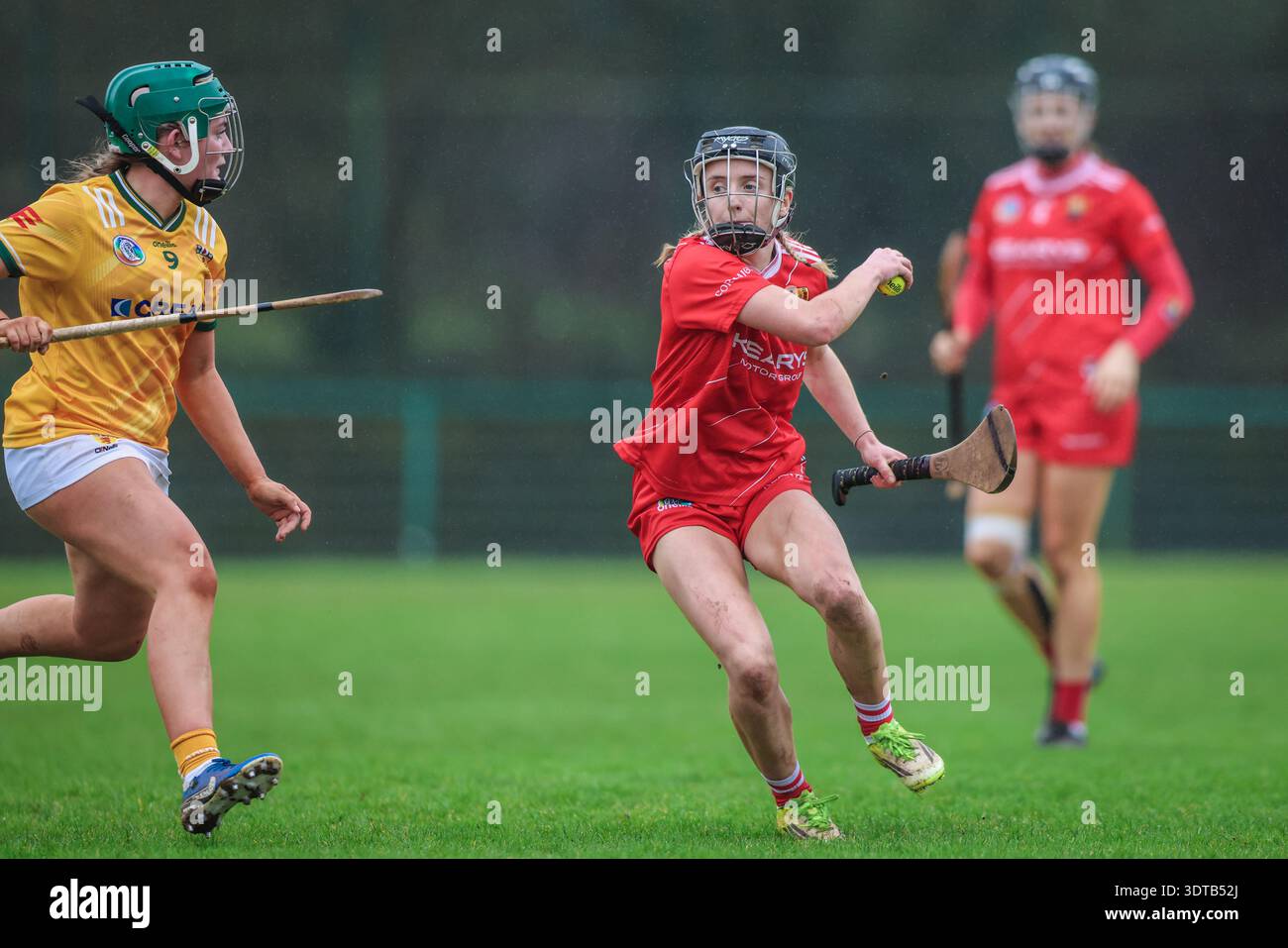 February 21, 2026, MTU, Cork, Ireland - Centra Camogie League, Division ...