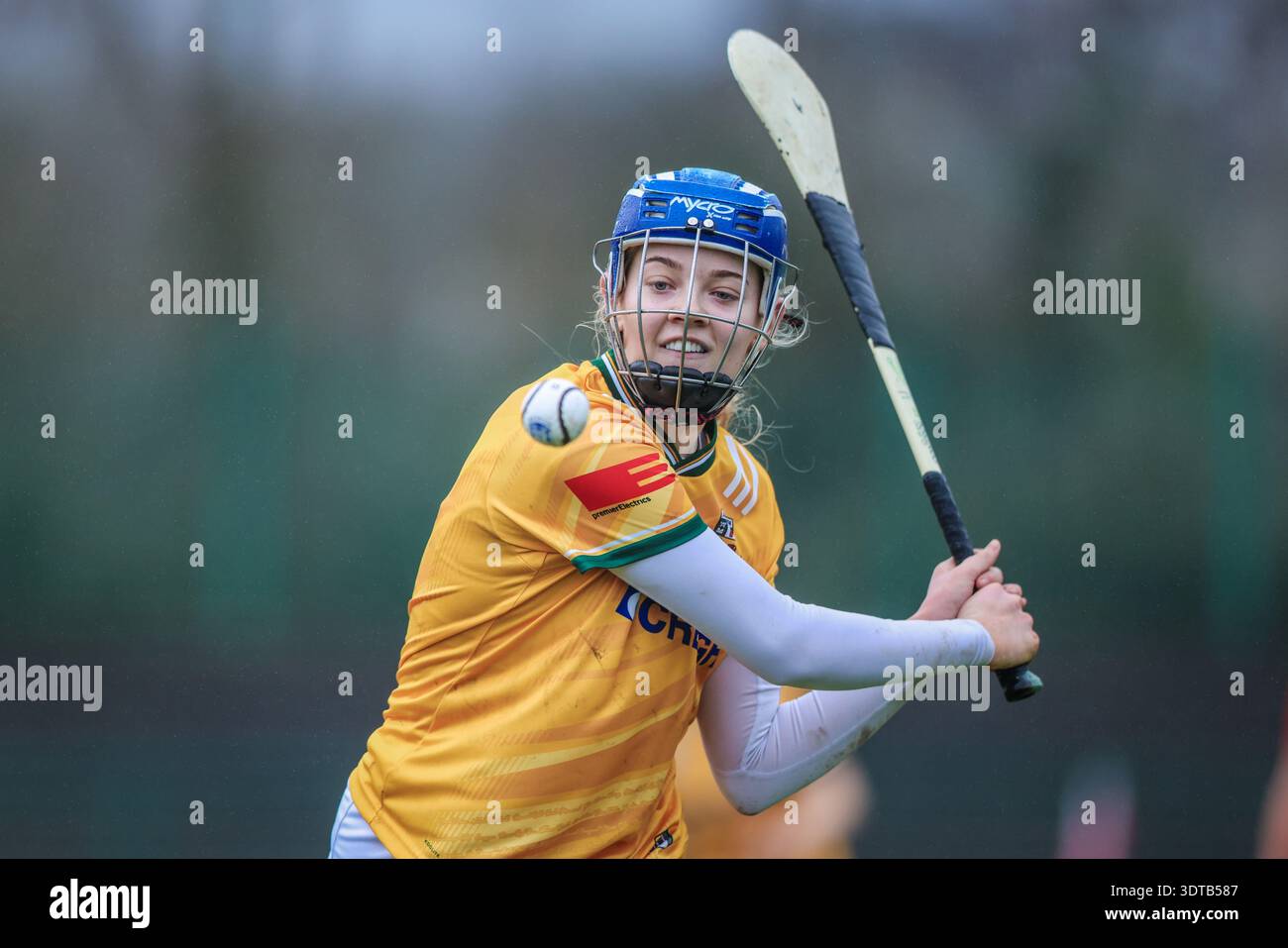 February 21, 2026, MTU, Cork, Ireland - Centra Camogie League, Division ...