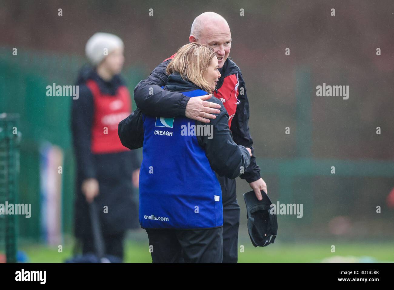 February 21, 2026, MTU, Cork, Ireland - Centra Camogie League, Division ...