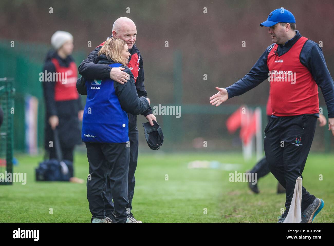February 21, 2026, MTU, Cork, Ireland - Centra Camogie League, Division ...