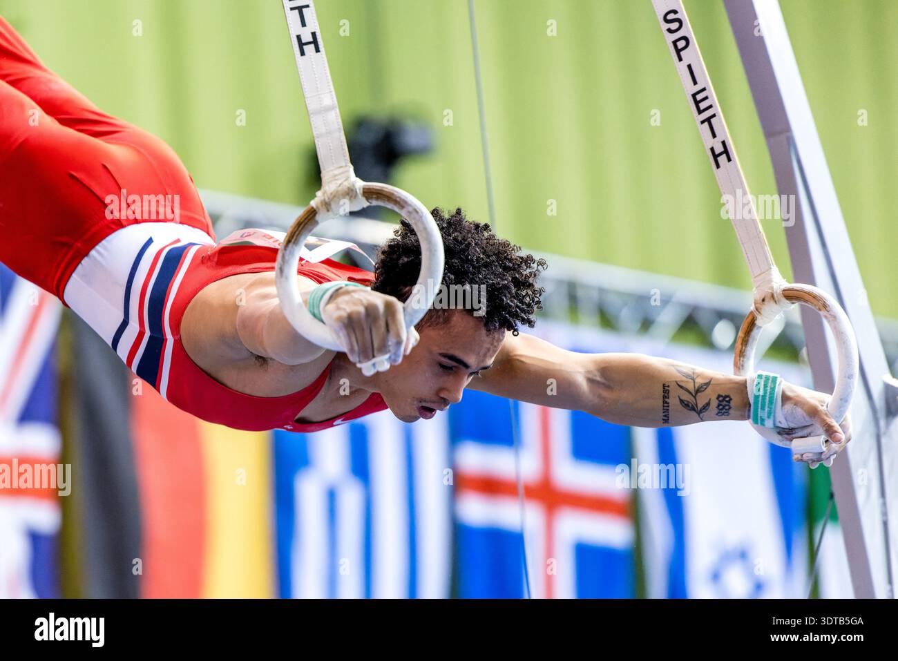 21 February 2026, Brandenburg, Cottbus: Gymnastics, World Cup, Lausitz ...