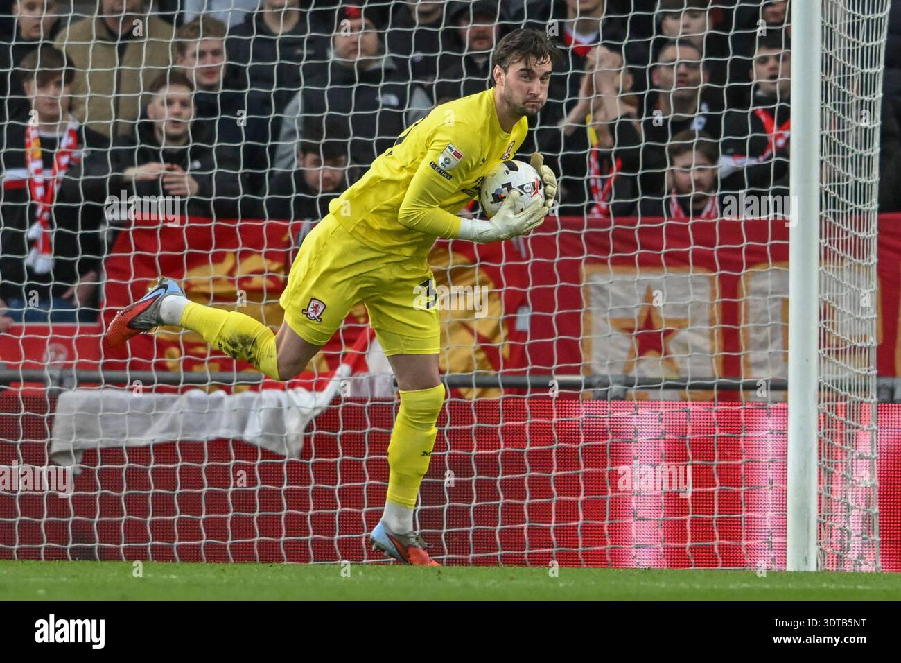Sol Brynn Middlesbrough Goalkeeper during the Sky Bet Championship ...