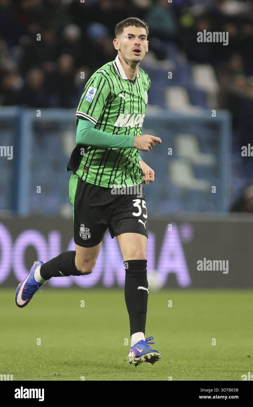 Luca Lipani of US Sassuolo during US Sassuolo vs Hellas Verona, 26 ...
