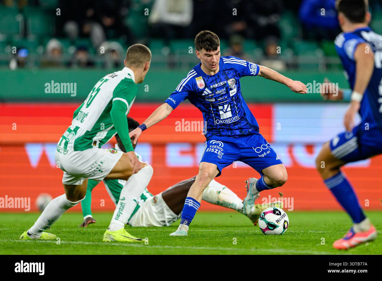 ABD0170 20260221 - WIEN - ÖSTERREICH: Boris Matic (WAC) (m) am Samstag ...