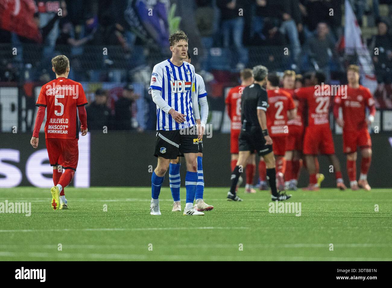 EINDHOVEN , 21-02-26 , Jan Louwers Stadium , season 2025 / 2026 , Dutch ...
